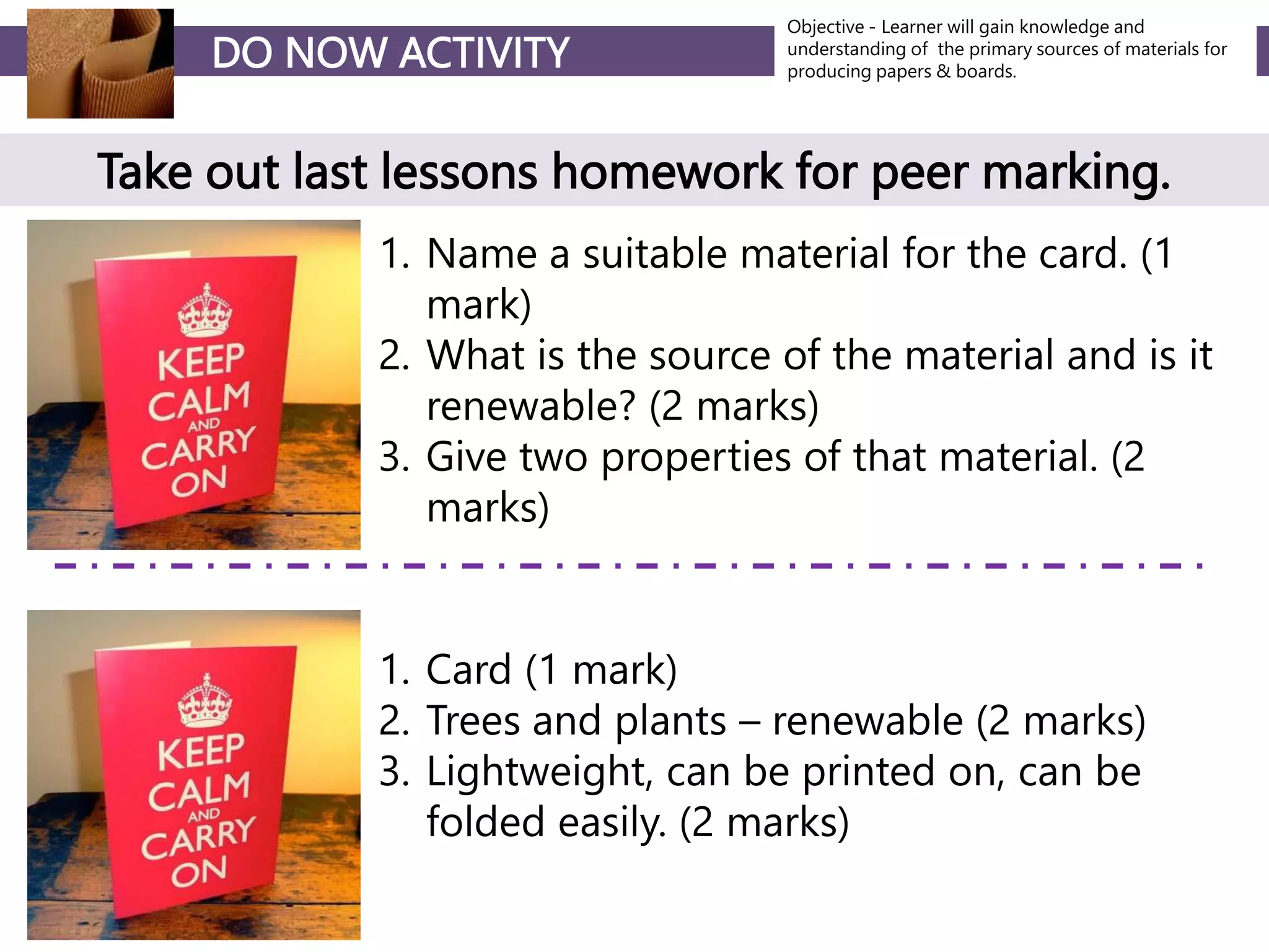 Paper _ Board Lesson 5.ppt
