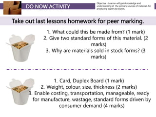 Paper _ Board Lesson 5.ppt