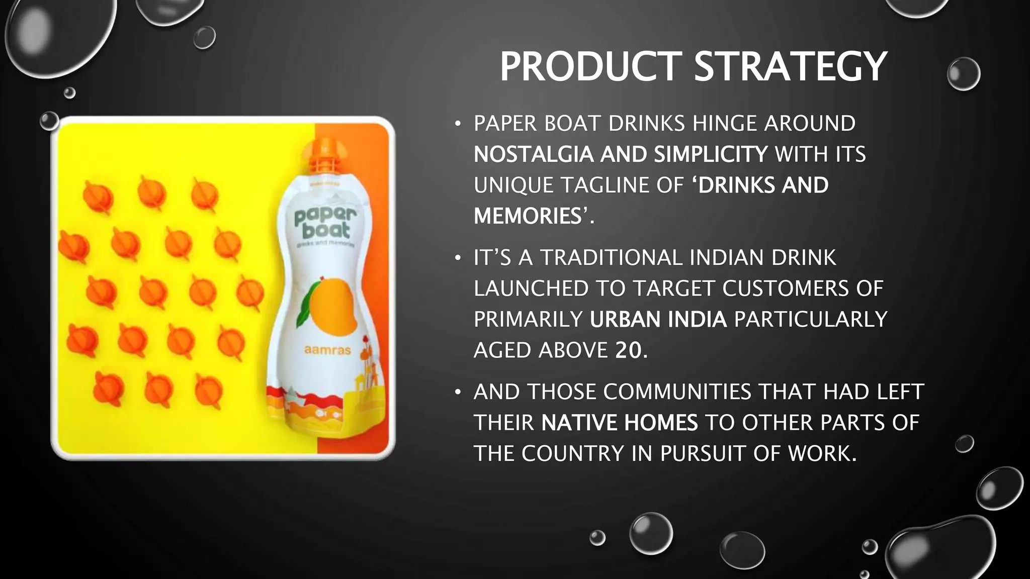 PAPER BOAT- Presentation on Marketing Mix & Promotion Mix. | PPTX