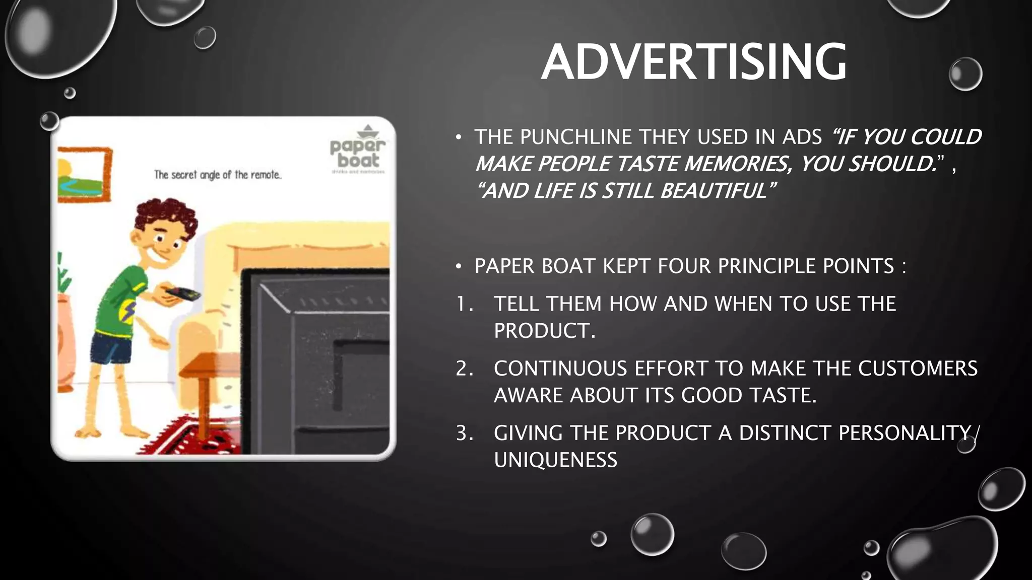 Marketing & Promotion Mix of Paper Boat. | PPTX