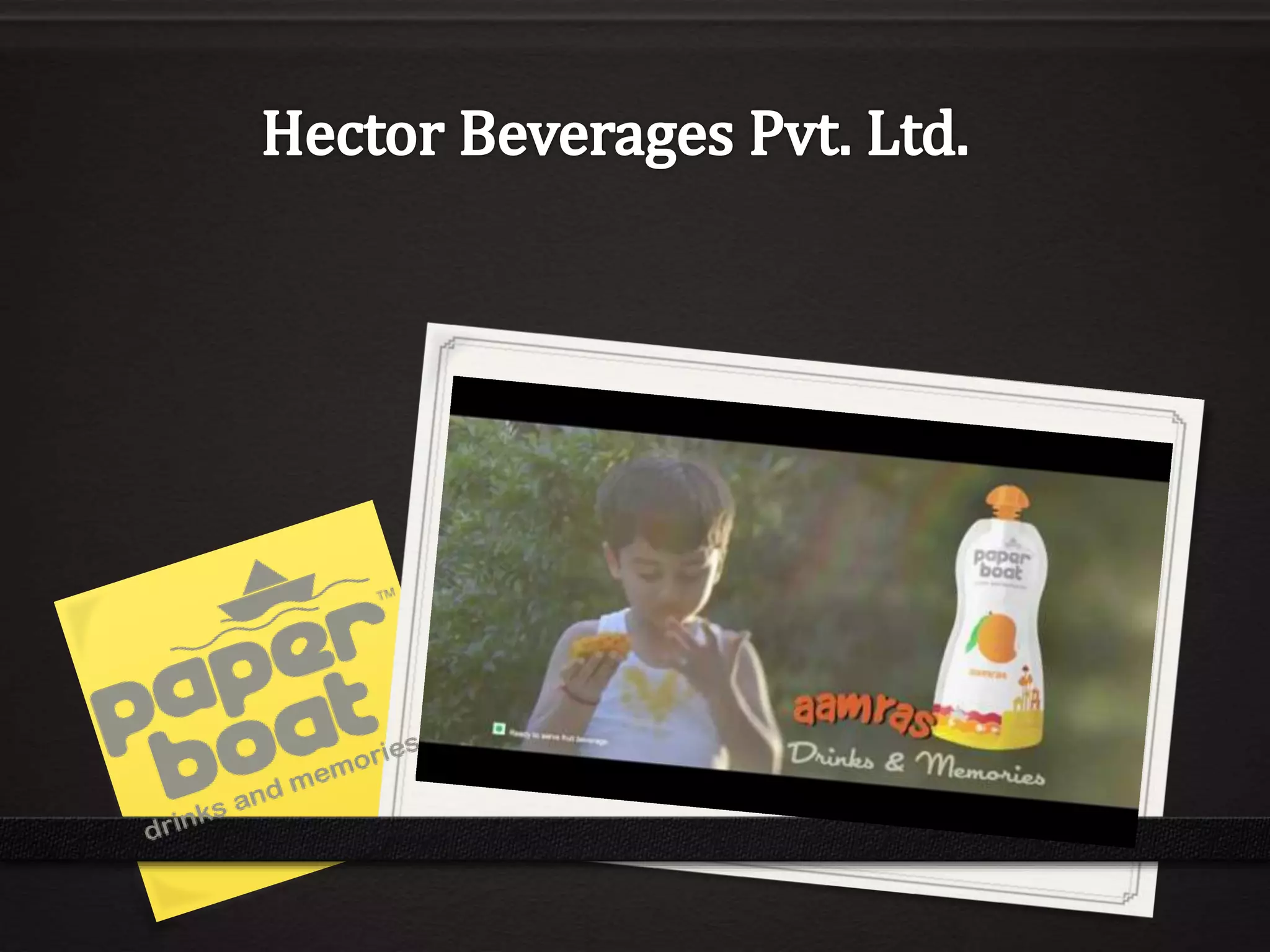 Paperboat Juice Hector Beverages Pvt Ltd | PPTX