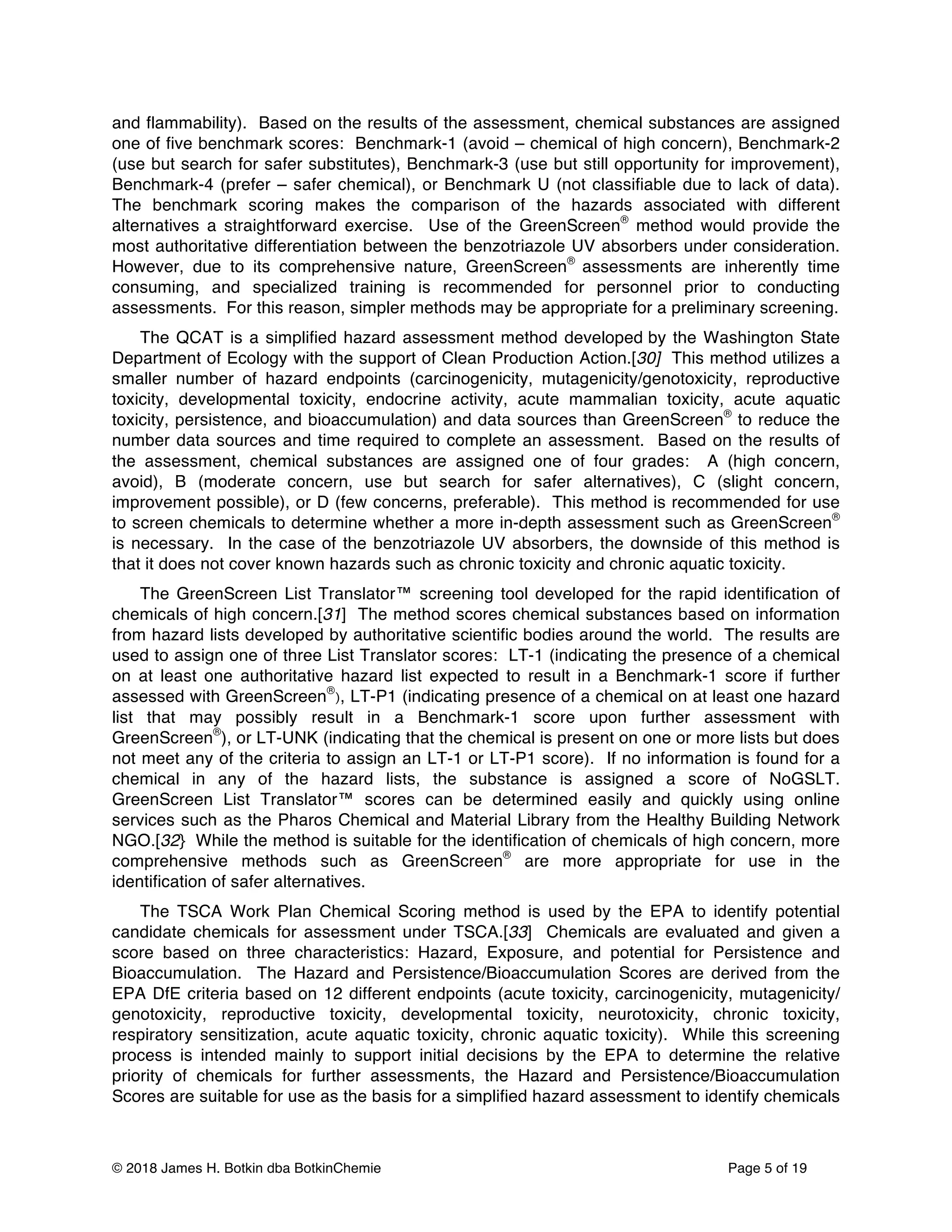 Substitution of Benzotriazole UV Absorbers in Plastics | PDF
