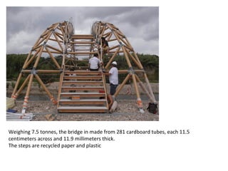 Paper bridge | PPT