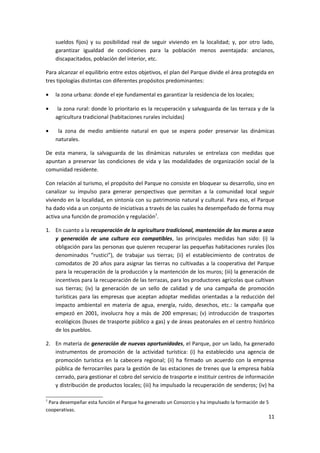 Paper caso cinco terra con Daniella Mazzonis y Marco Dini | DOC