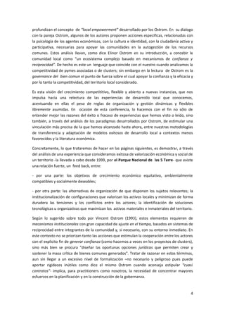 Paper caso cinco terra con Daniella Mazzonis y Marco Dini | DOC