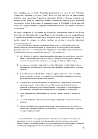 Paper caso cinco terra con Daniella Mazzonis y Marco Dini | DOC