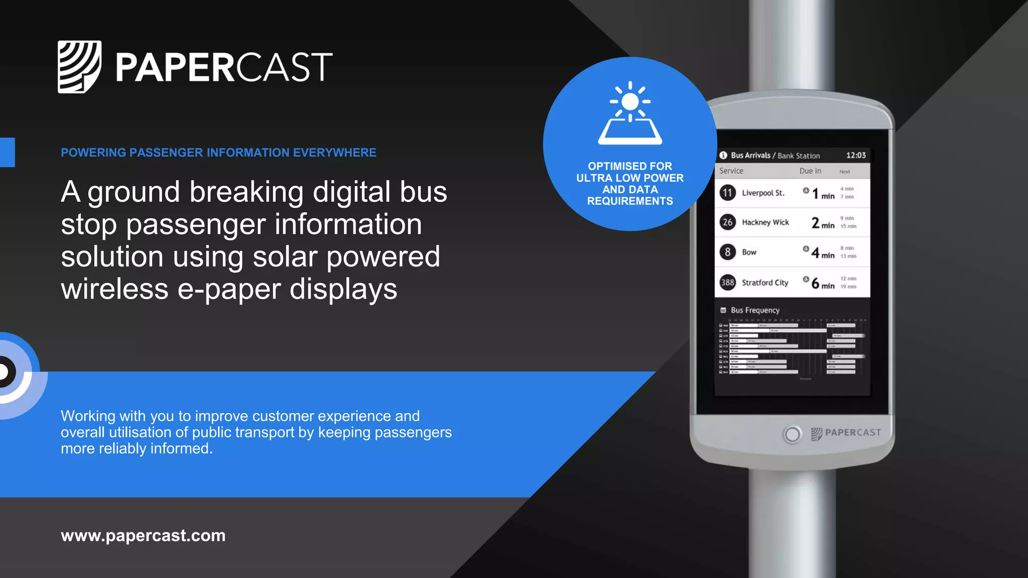 PAPERCAST - POWERING PASSENGER INFORMATION EVERYWHERE | PDF