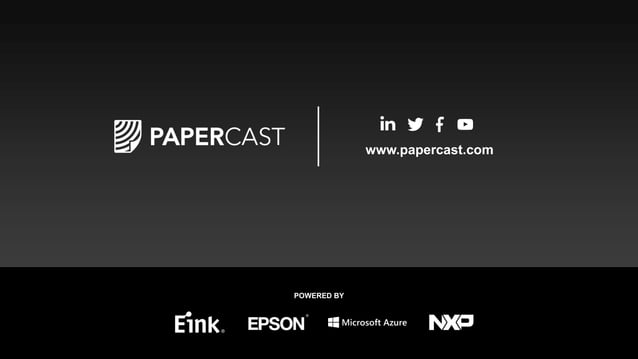 PAPERCAST - POWERING PASSENGER INFORMATION EVERYWHERE | PDF | Computing ...