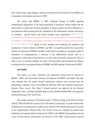 Cell-based Therapy_COPD | PDF