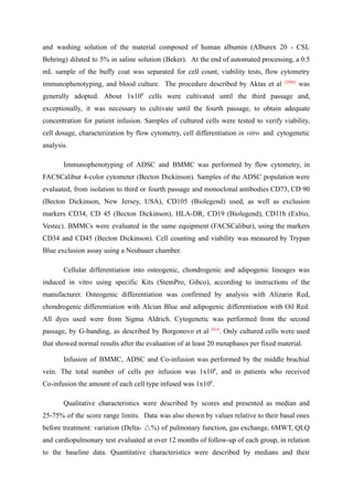 Cell-based Therapy_COPD | PDF