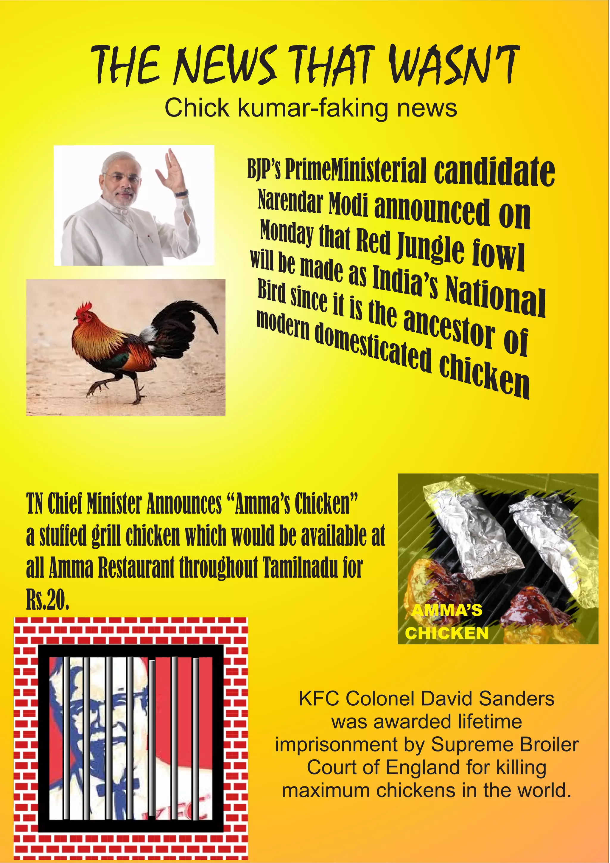 Paper chicken-Edition october 2013 | PDF