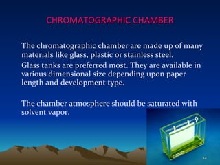 Paper Chromatography PPT (new) | PPT