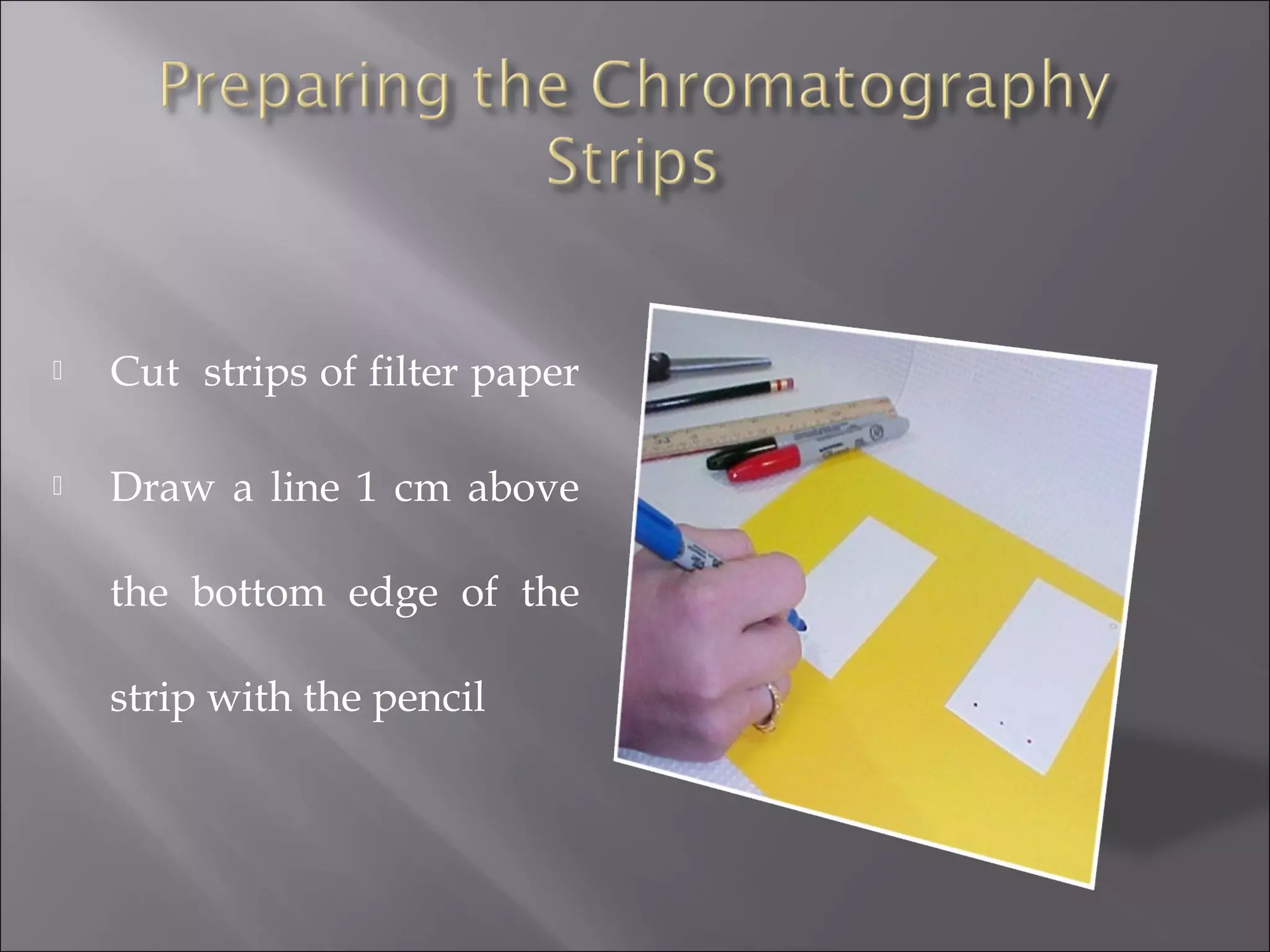 Paper chromatography | PPT