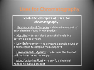 Paper chromatography | PPT