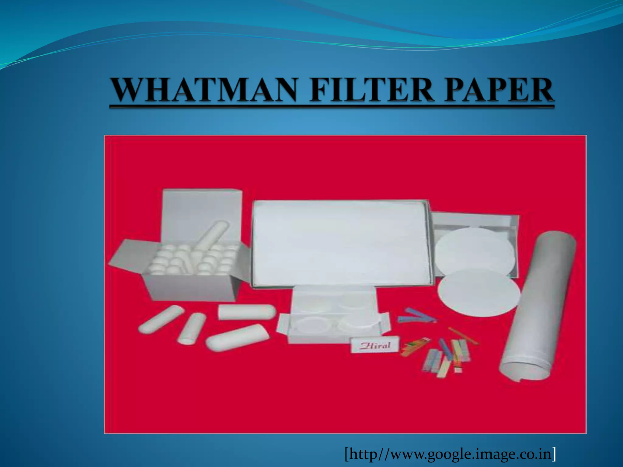 Paper chromatography | PPTX