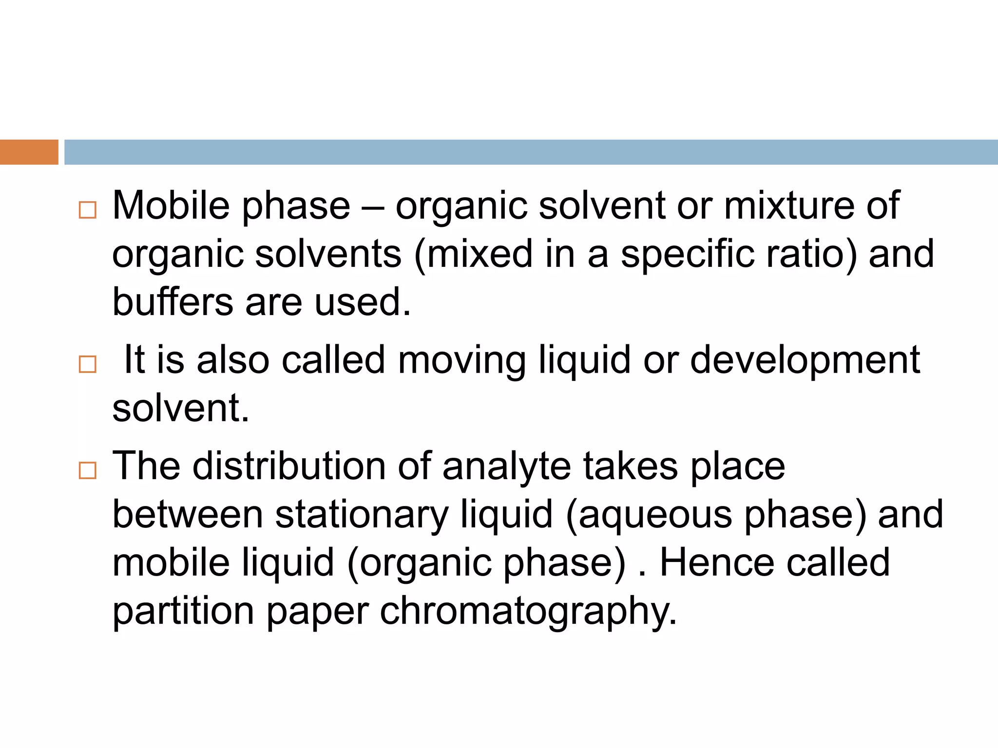 Paper chromatography | PPTX