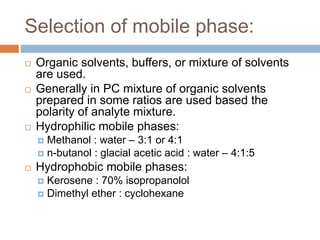 Paper chromatography | PPTX