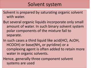 Paper chromatography | PPTX