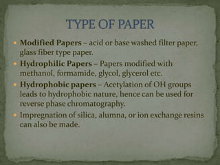 Paper chromatography.pdf