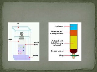 Paper chromatography- separation technique | PPTX