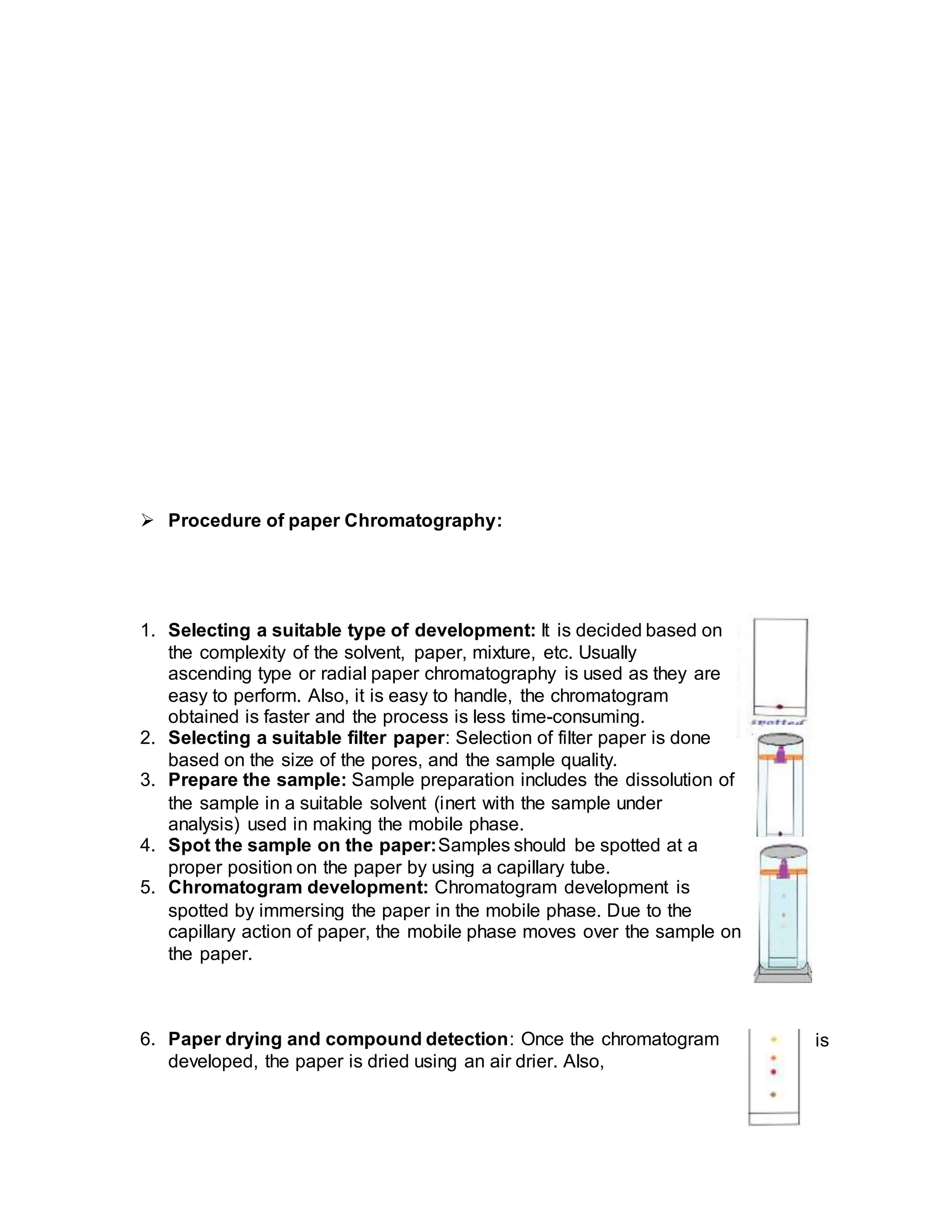Paper chromatography | DOCX