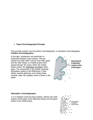 Paper chromatography | DOCX