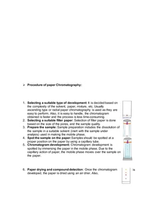 Paper chromatography | DOCX