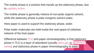 Paper chromatography | PPTX
