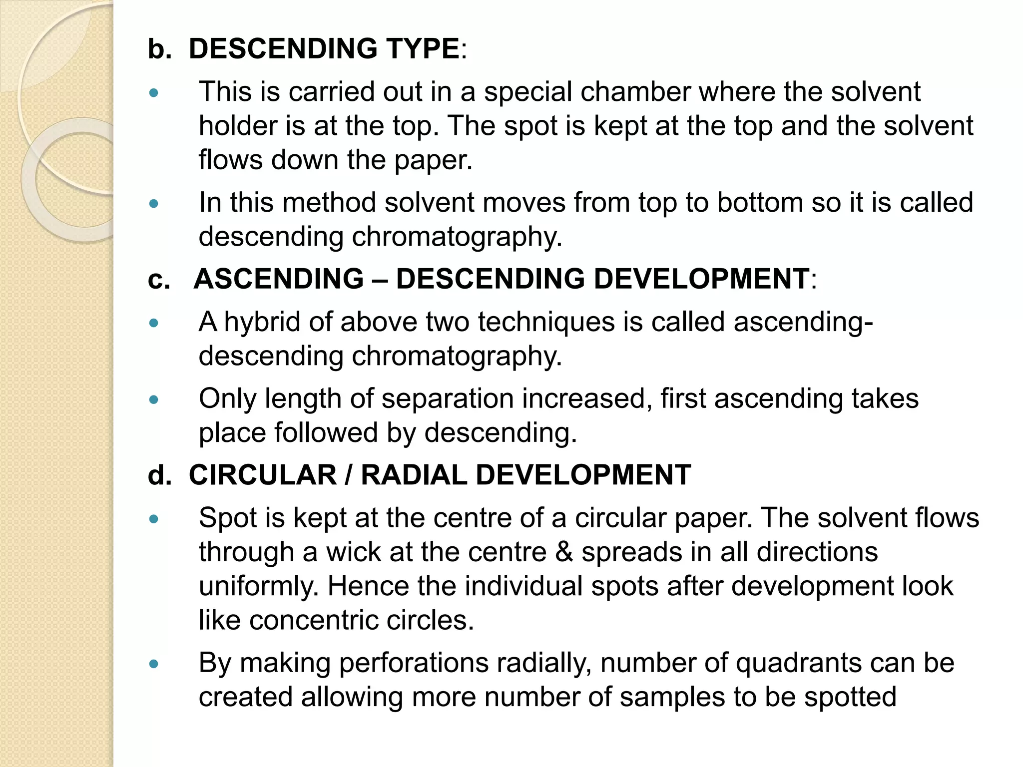 Paper chromatography | PPTX