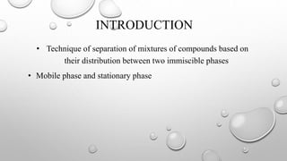 Paper chromatography | PPTX