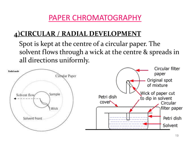 Paper Chromatography or Paper partition chromatography | PPT ...
