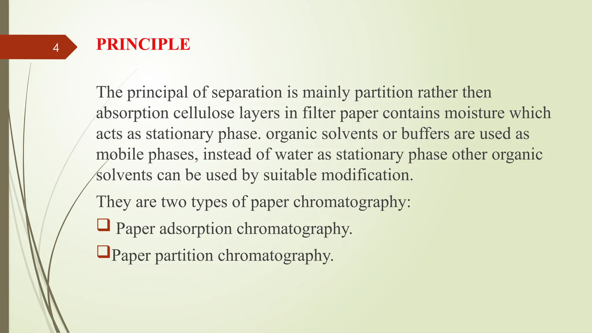 Paper Chromatography Principle slideshare .pptx