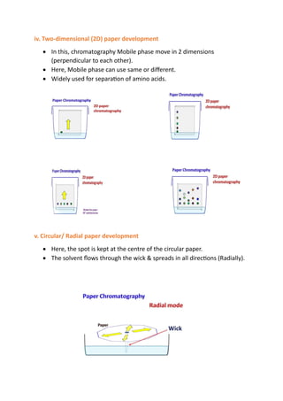 PAPER CHROMATOGRAPHY | PDF