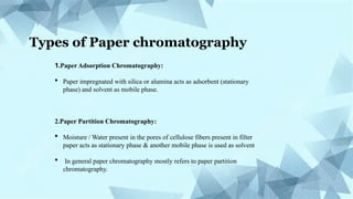 Paper Chromatography | PPTX