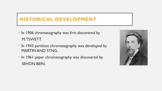 Paper chromatography And Thin layer chromatography.pptx