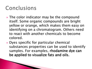 Paper chromatography experiment | PPTX