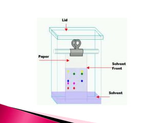 Paper chromatography experiment | PPTX