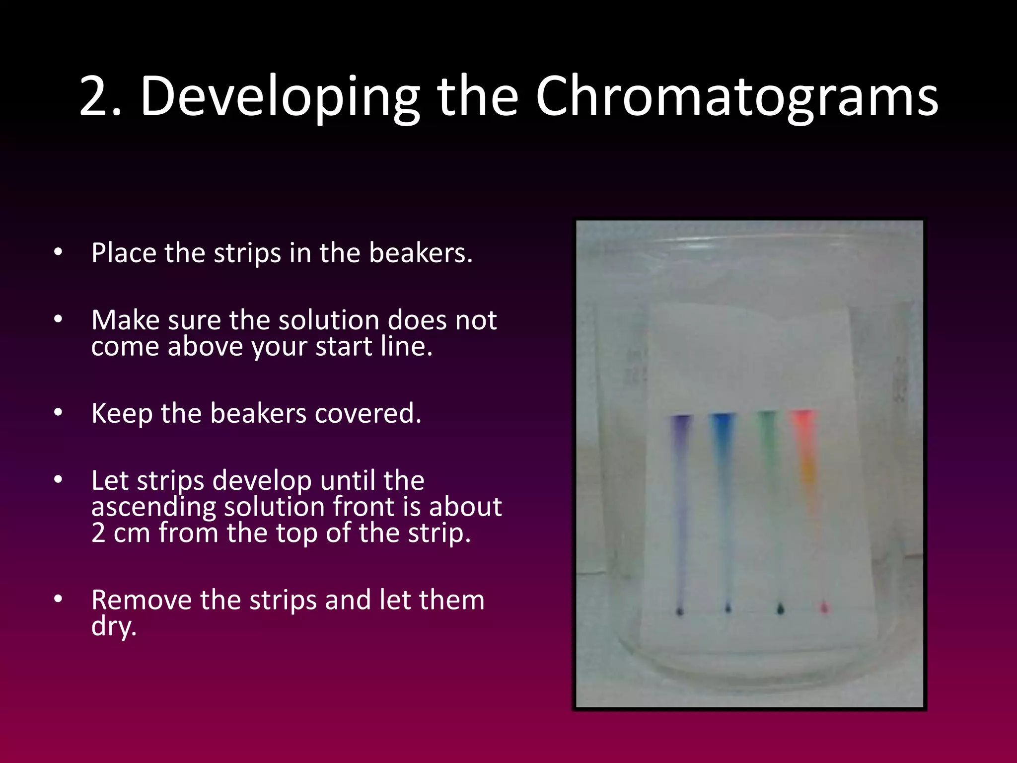 Paper chromatography(final) | PPTX