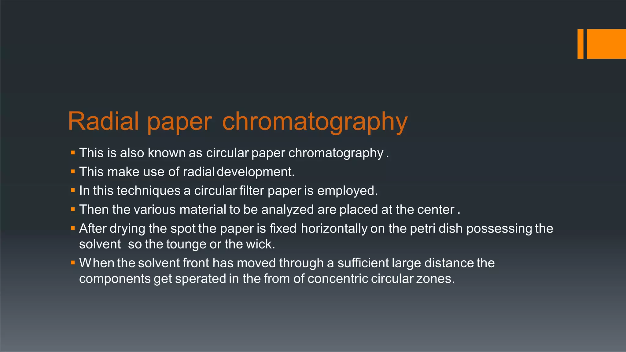 Paper chromatography its types and applications... | PPTX