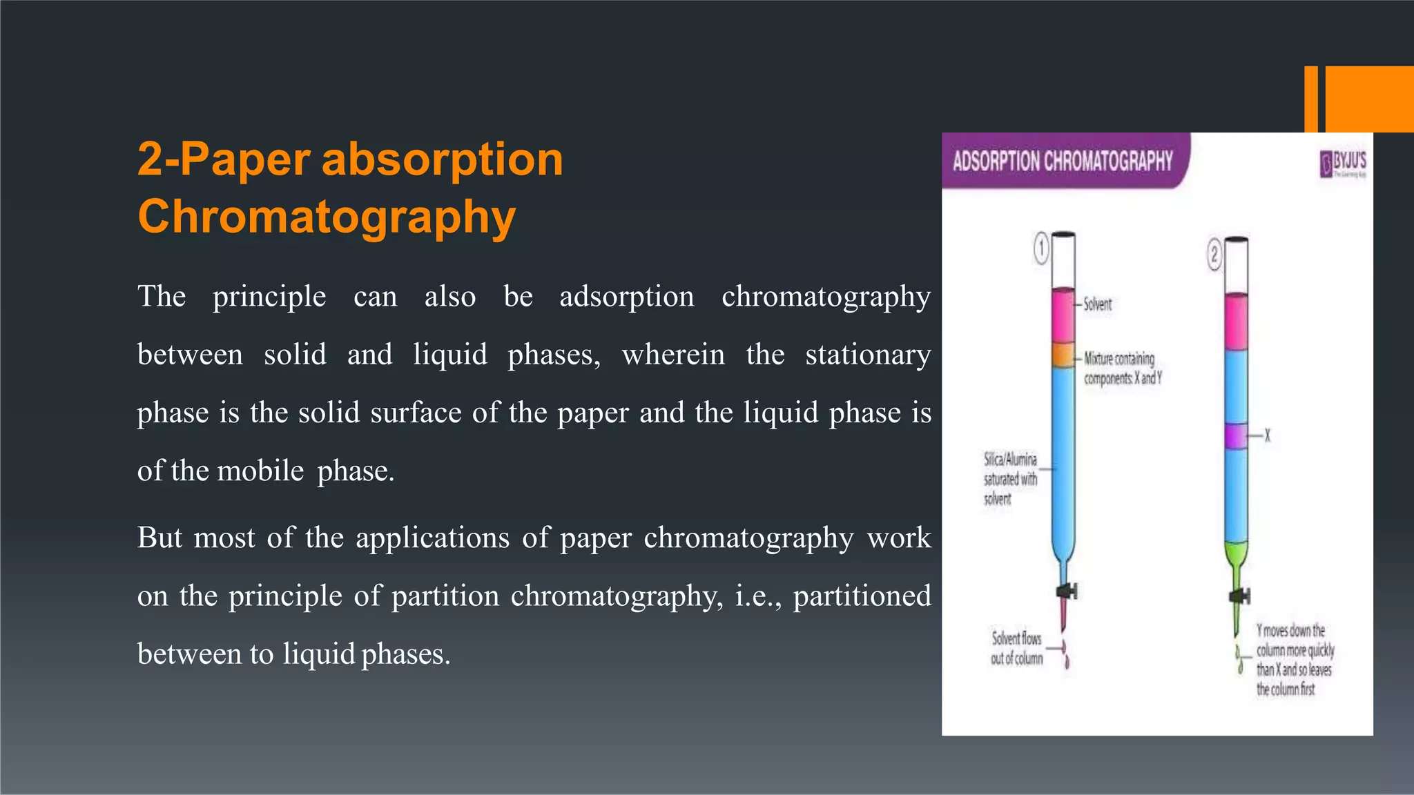 Paper chromatography its types and applications... | PPTX