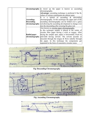 Chromatography- Paper chromatography pdf | PDF
