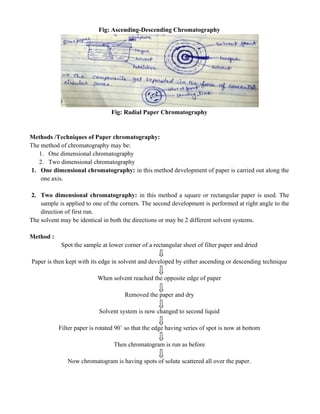 Chromatography- Paper chromatography pdf | PDF