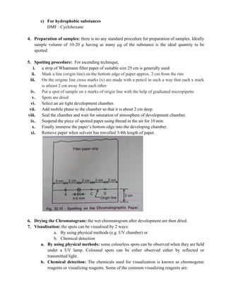 Chromatography- Paper chromatography pdf | PDF
