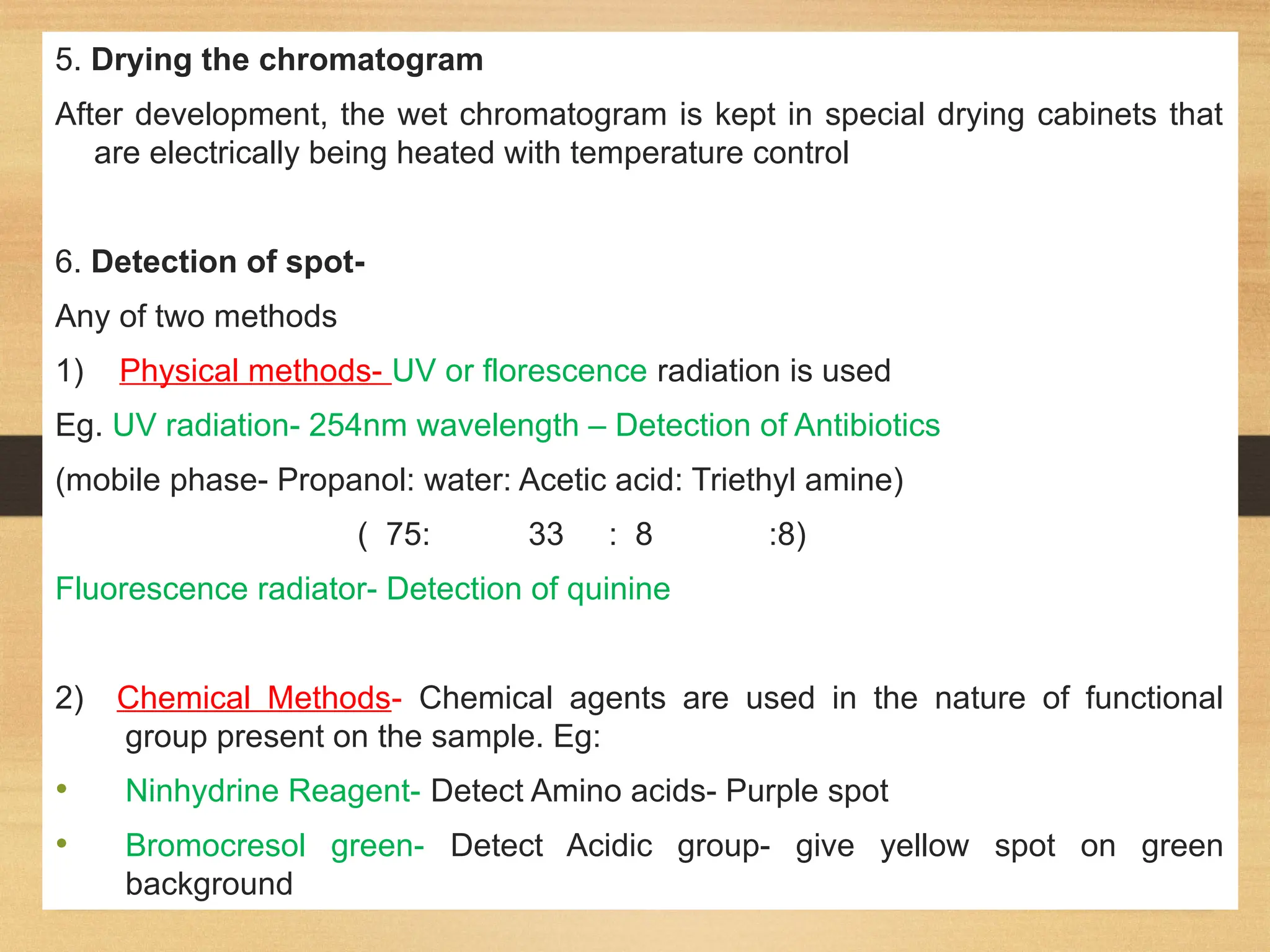 Paper Chromatography(ascending descending circular 2 dimensional Unit ...