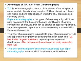 Paper Chromatography(ascending descending circular 2 dimensional Unit ...