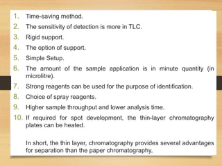 Paper Chromatography(ascending descending circular 2 dimensional Unit ...