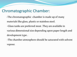 Paper chromatograpy ppt | PPT