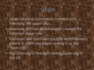 Paper clips | PPTX | Desktop Publishing | Computer Software and ...