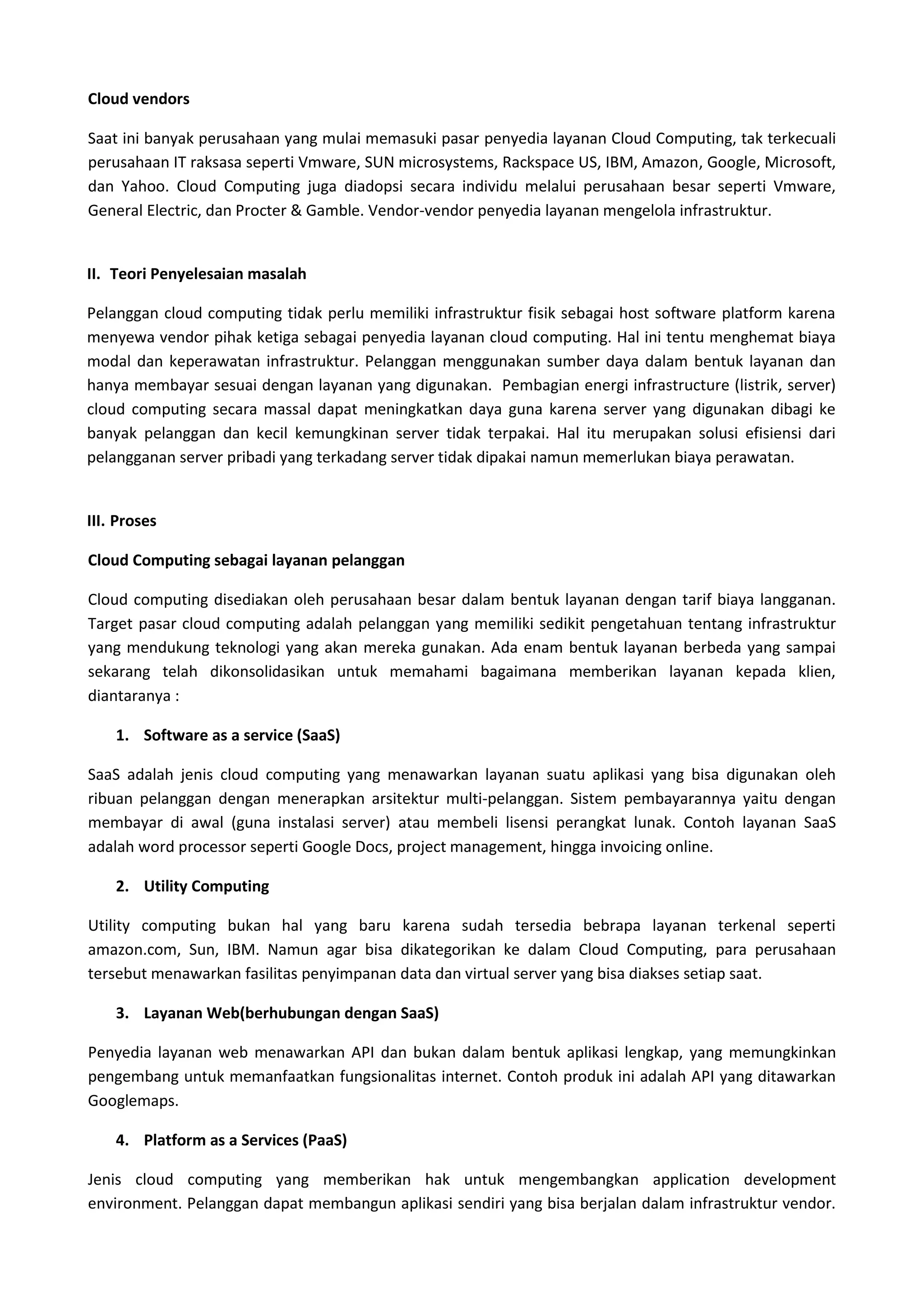 Paper cloud computing br | PDF