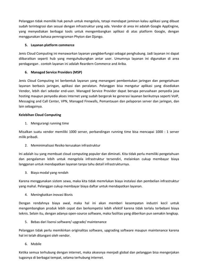 Paper cloud computing br | PDF